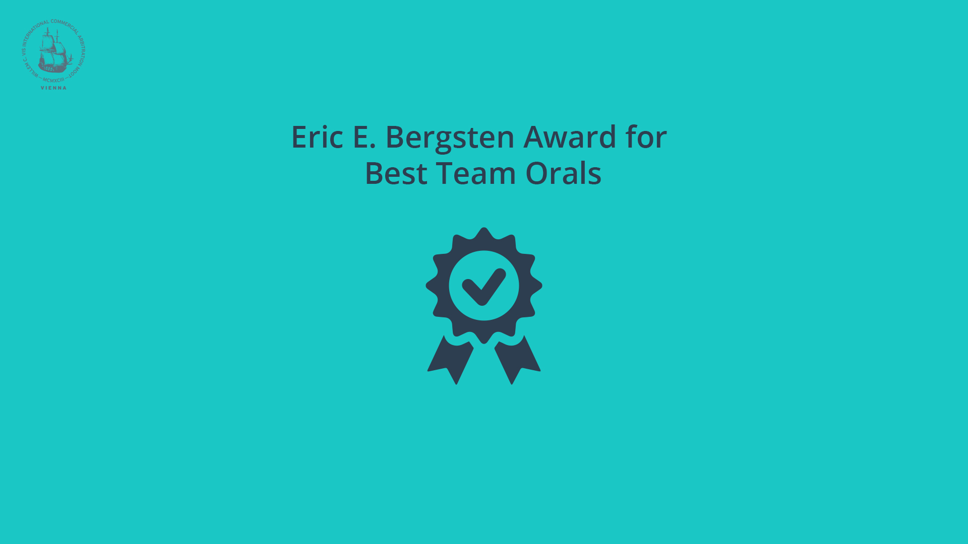 29th Vis Moot – Willem C. Vis International Commercial Arbitration Moot